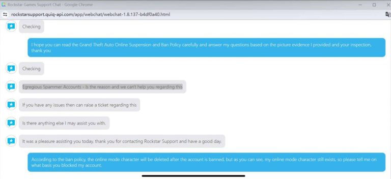 Record of the GTA Online Fake-Ban Incident – Urizol的角落